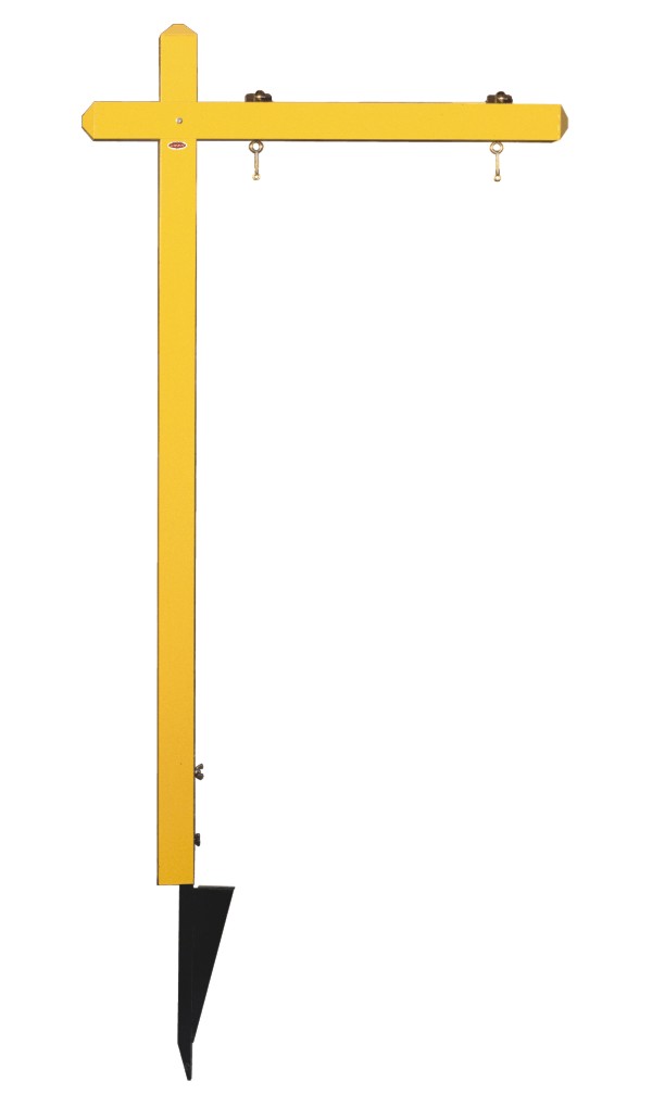 CENTURY 21® Real Estate Aluminum Sign Post, 18"x24"-Gold [21-505 ...